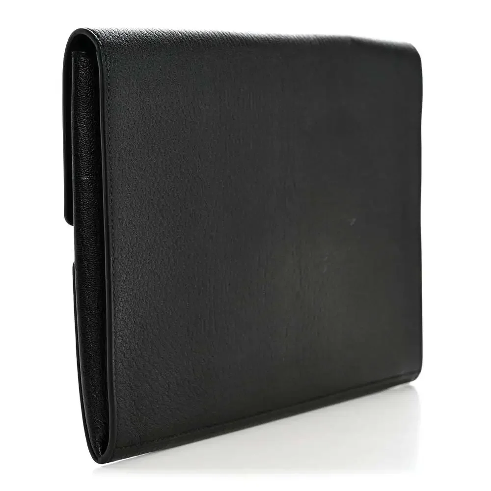 Hermes | Tops | Hermes Chevre Mysore Cinhetic Clutch 26415h16b | Poshmark